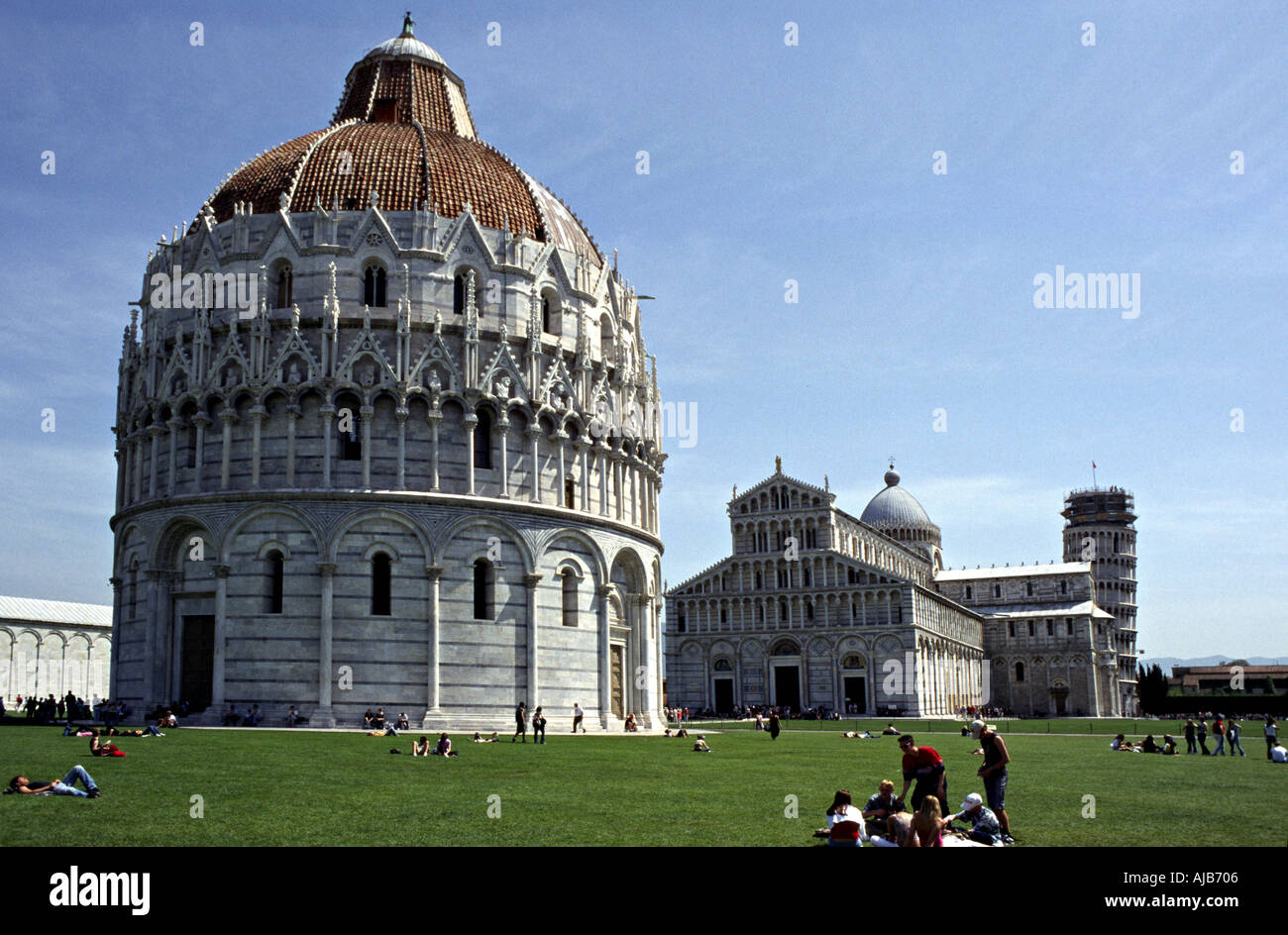 dome cathedral of Pisa Stock Photo - Alamy