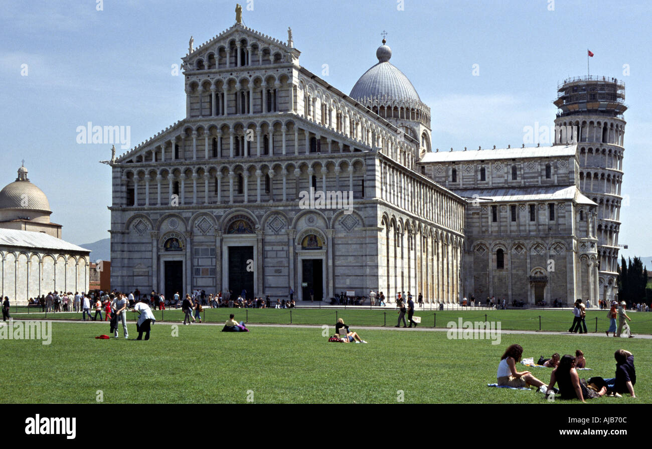 dome cathedral of Pisa Stock Photo - Alamy