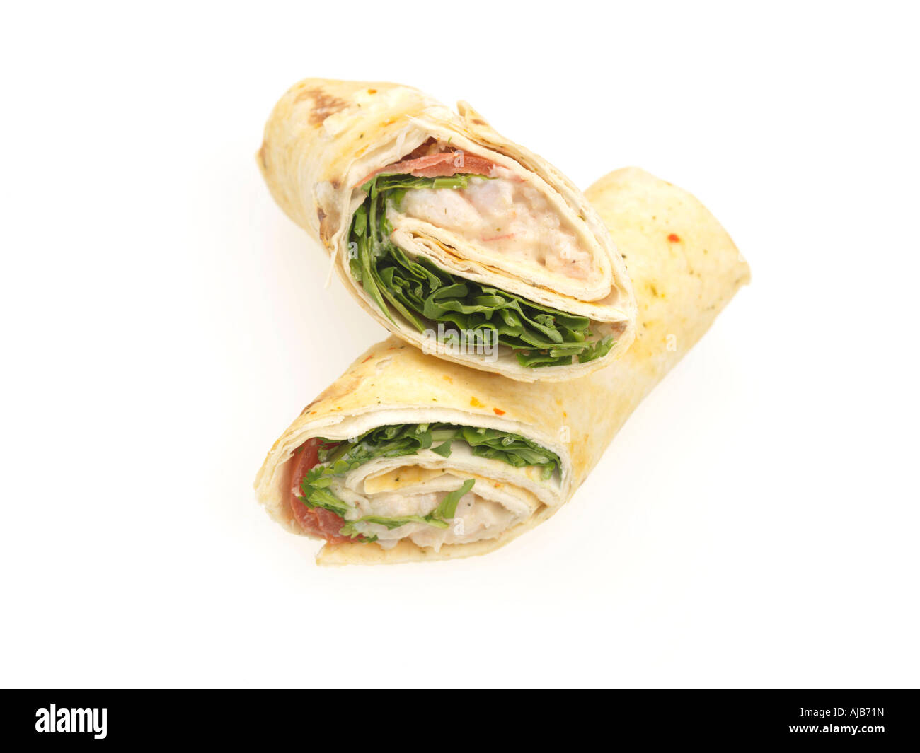 Prawn wrap hi-res stock photography and images - Alamy