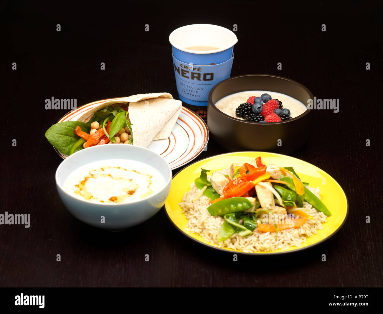 Main meals hi-res stock photography and images - Alamy