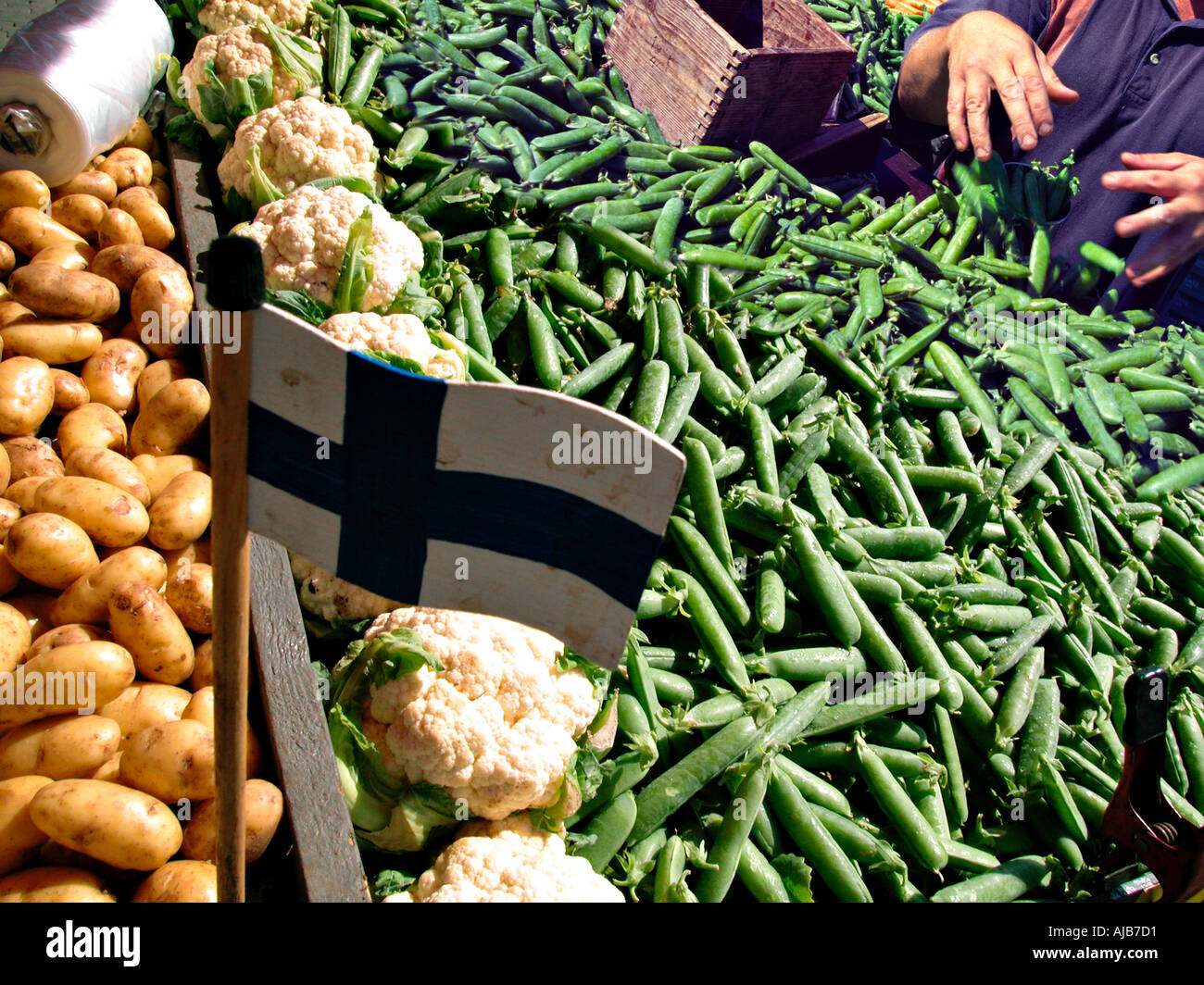 vegetable at the central market place of Helsinki Stock Photo - Alamy
