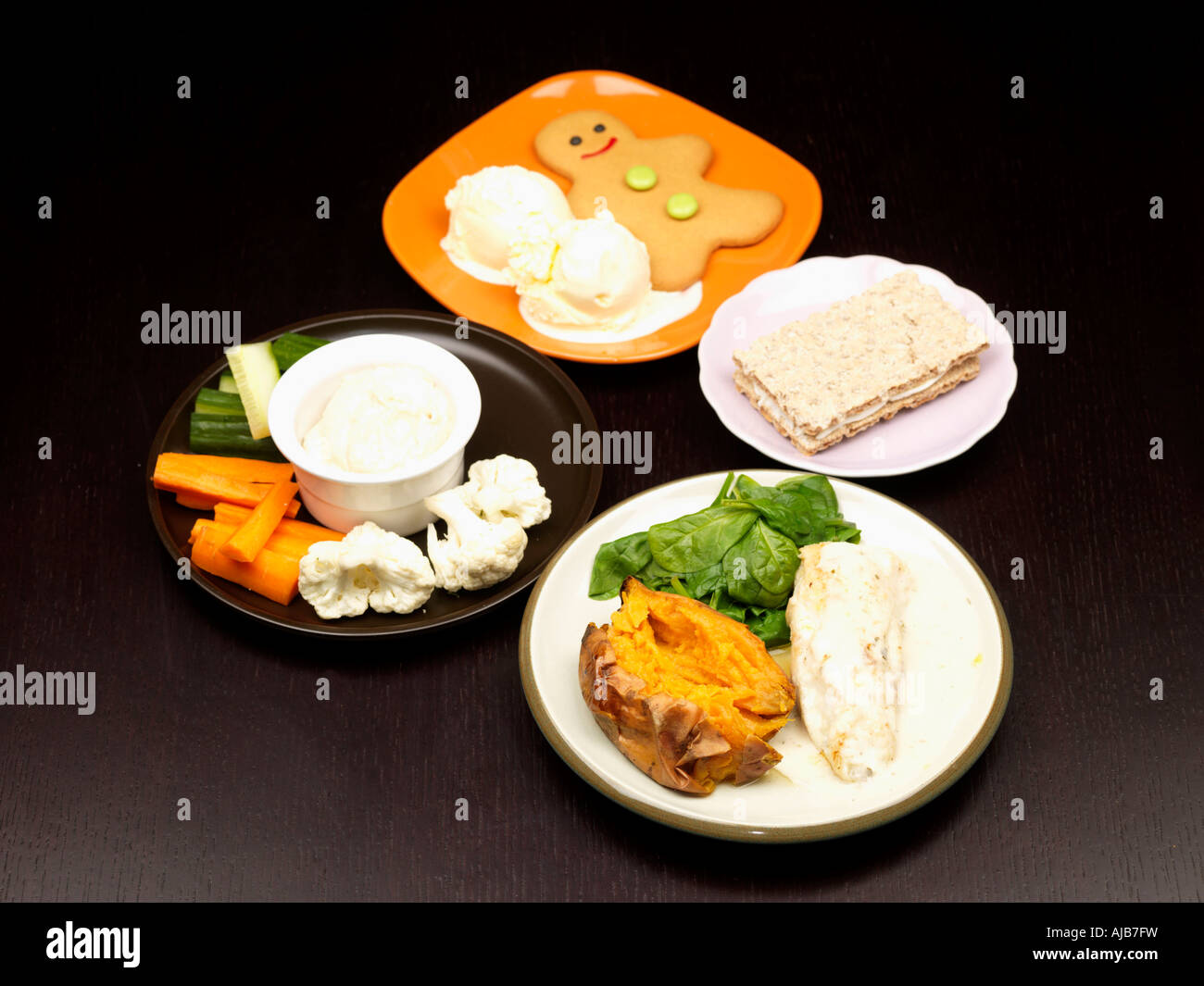 Main meals hi-res stock photography and images - Alamy