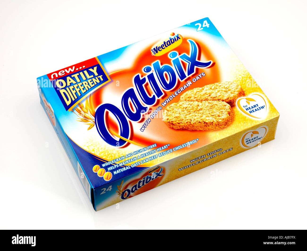 Oatibix Breakfast Cereal Stock Photo - Alamy