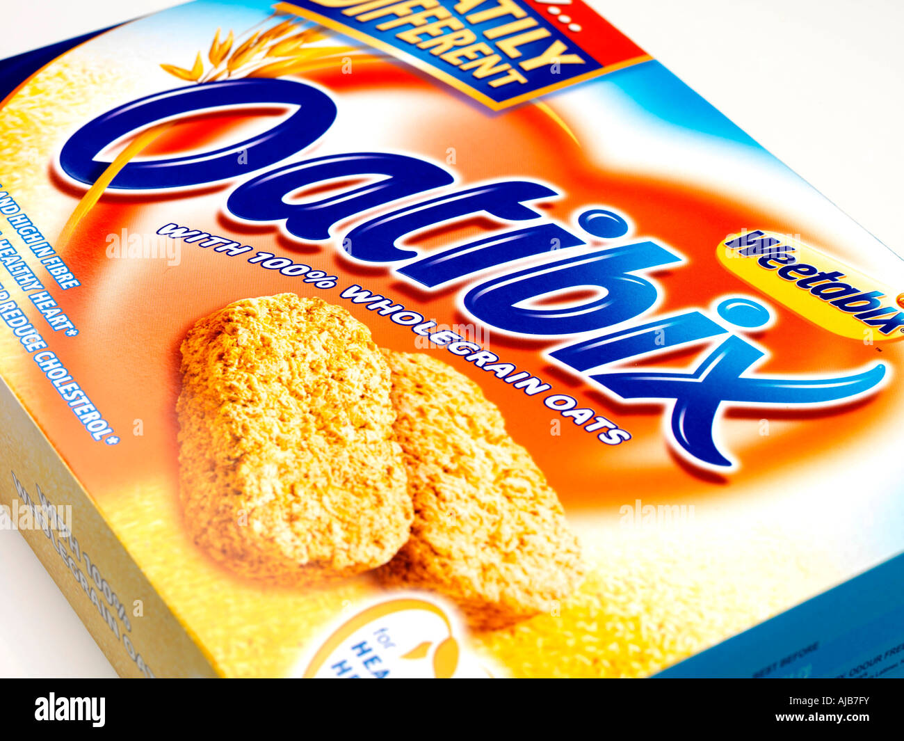 Oatibix Breakfast Cereal Stock Photo - Alamy