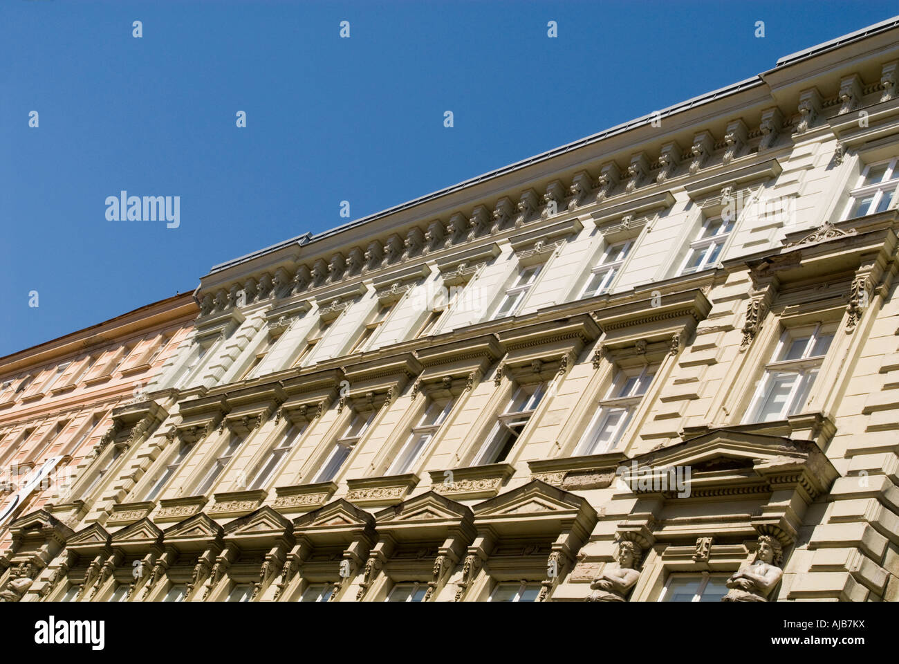 Facade of Buildings Bratislava Slovakia Stock Photo - Alamy