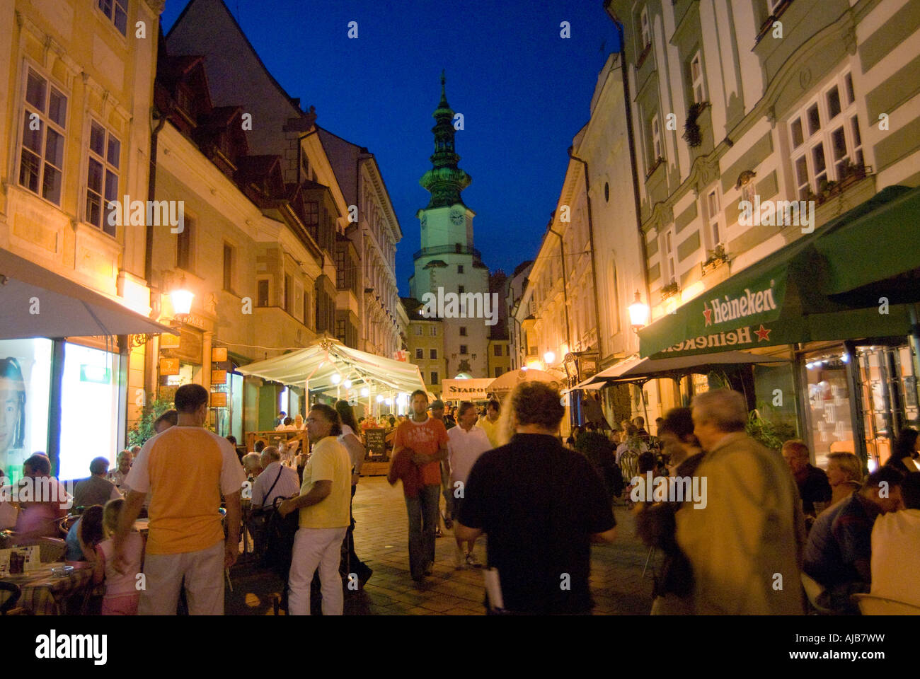 Bratislava Nightlife High Resolution Stock Photography and Images - Alamy