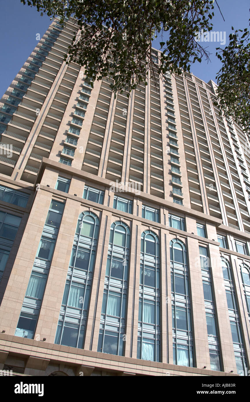 Four Seasons Hotel building Cairo Egypt Africa Stock Photo - Alamy
