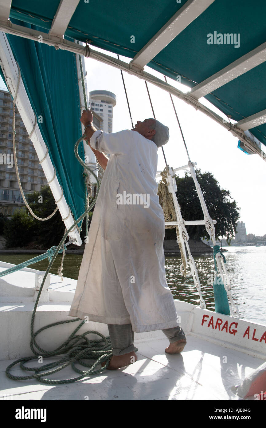Pulling up sail hi-res stock photography and images - Alamy