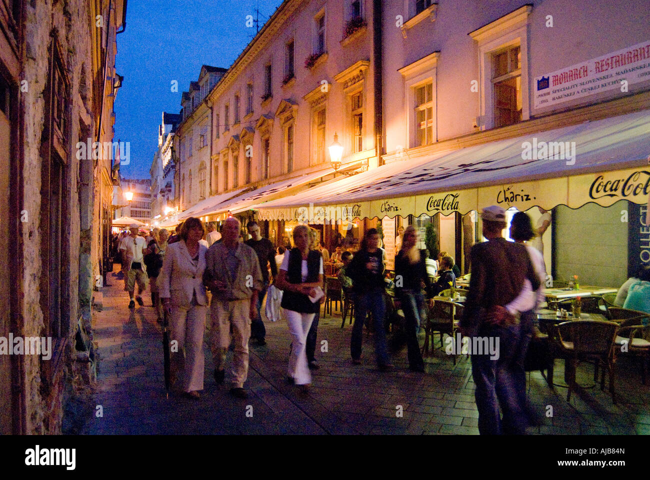 Bratislava nightlife hi-res stock photography and images - Alamy