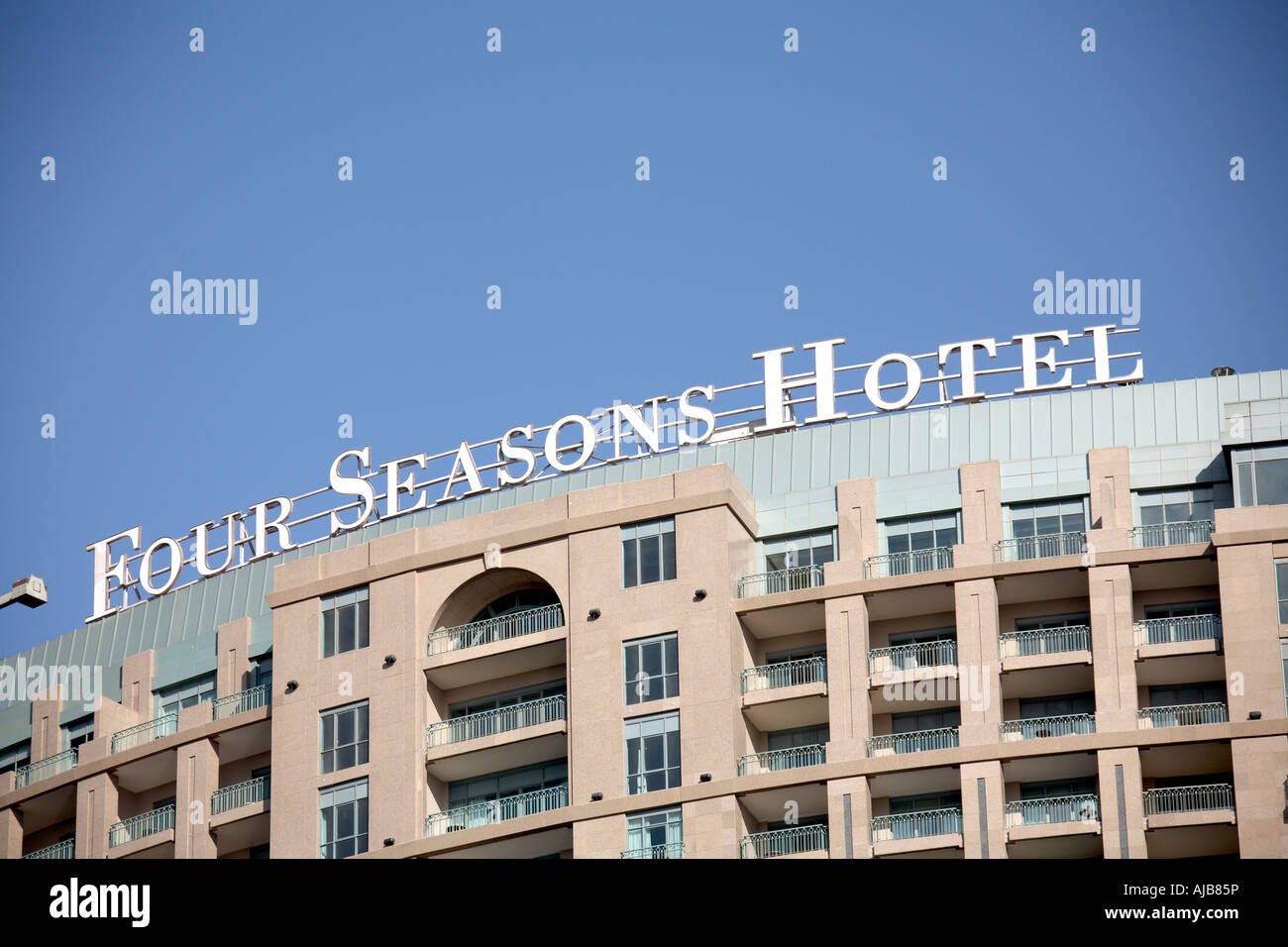 Four Seasons Hotel Sign
