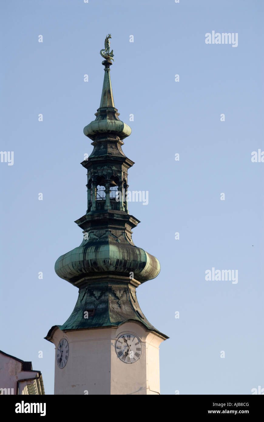 Michael's Tower Bratislava Slovakia Stock Photo - Alamy