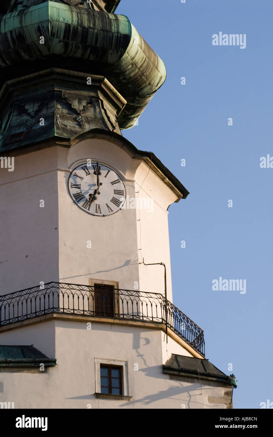 Michael's Tower Bratislava Slovakia Stock Photo - Alamy