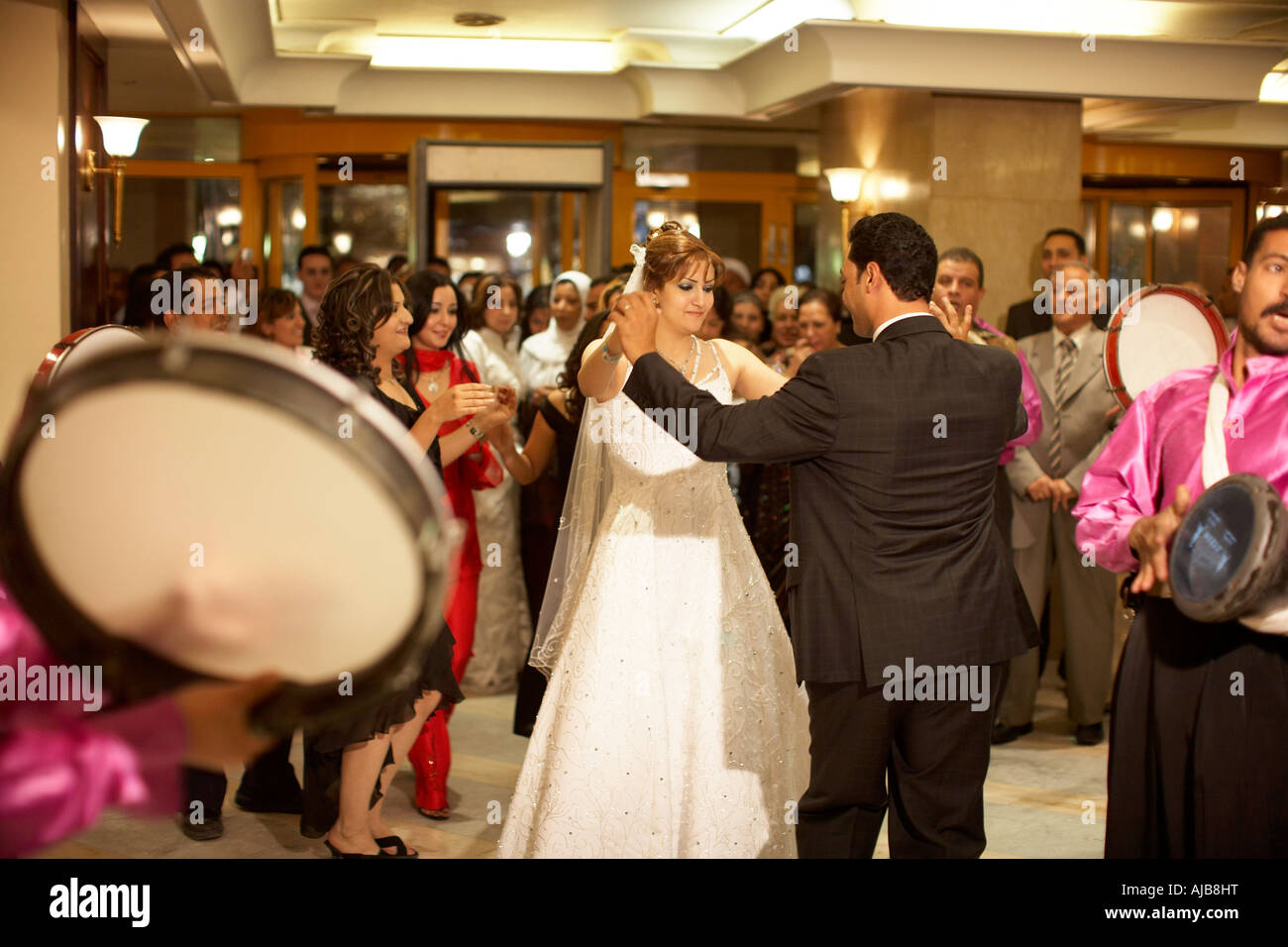 Wedding egypt bride hi-res stock photography and images - Alamy