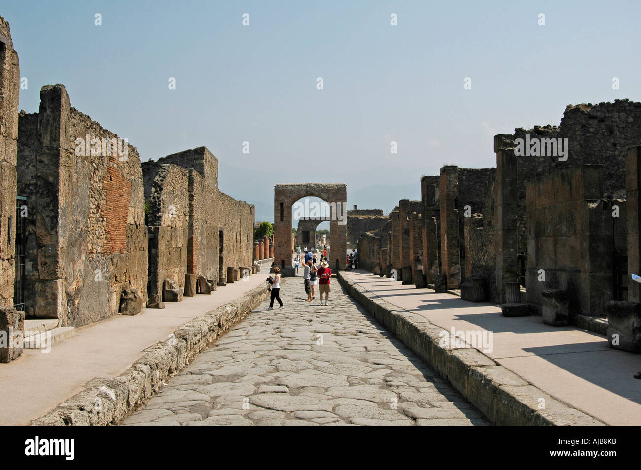 Via di mercurio hi-res stock photography and images - Alamy