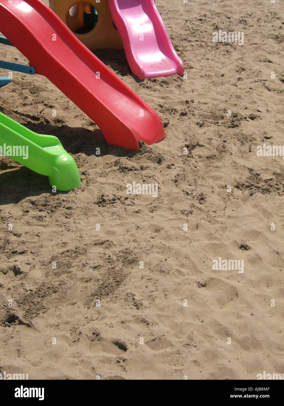 Three colourful slides hi-res stock photography and images - Alamy