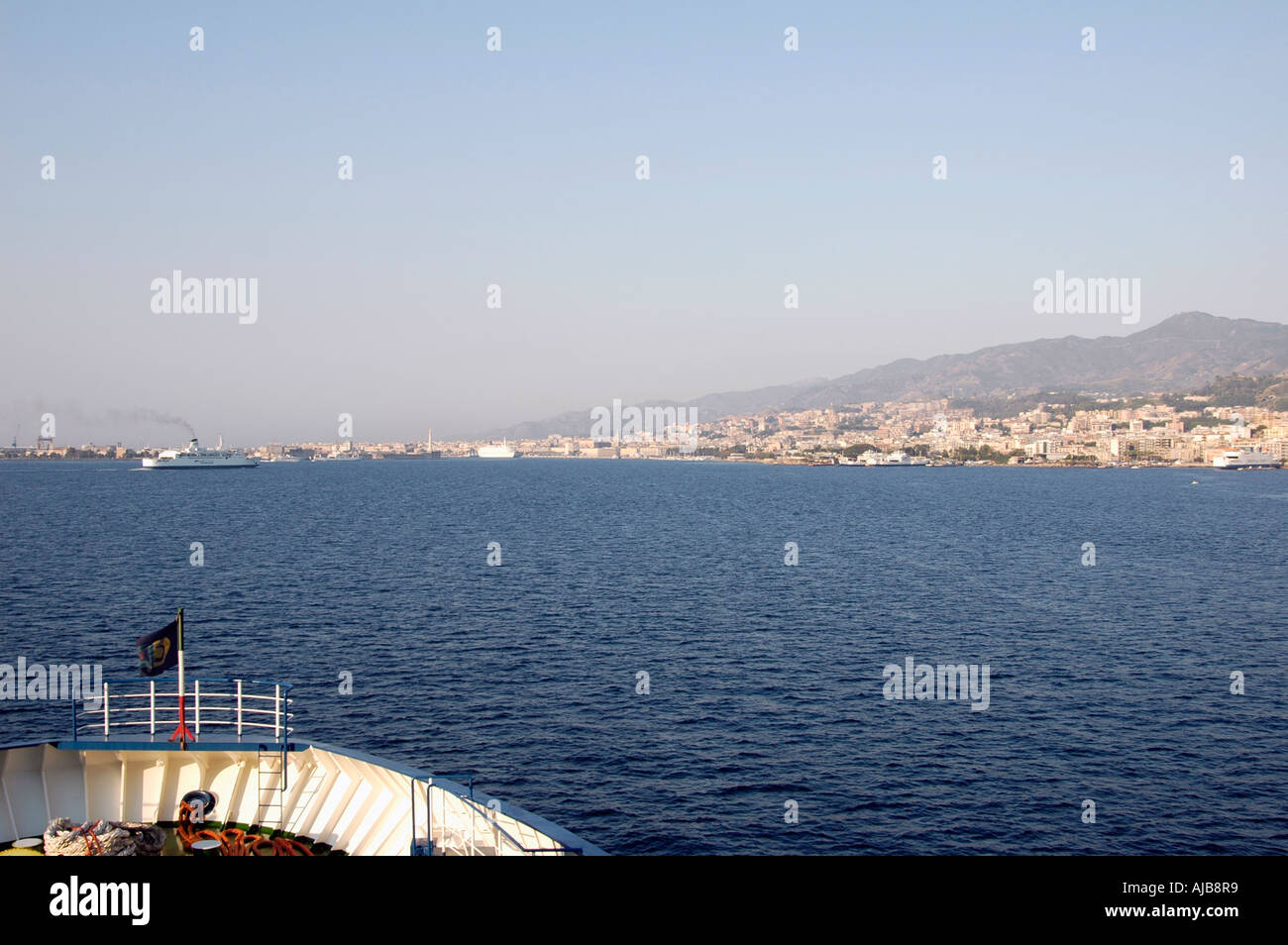 Straits of messina ferry hi-res stock photography and images - Alamy
