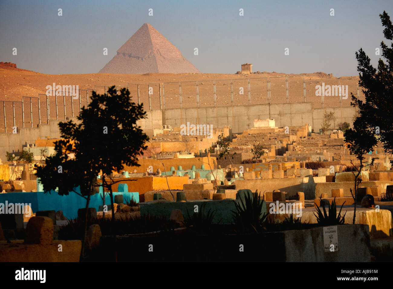 Cairo muslim cemetery in egypt hi-res stock photography and images - Alamy