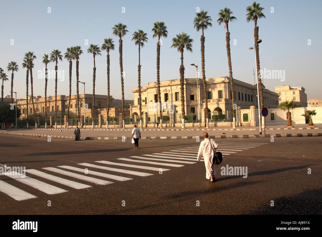 Buildings of the University of Cairo Cairo Egypt Africa Stock Photo - Alamy