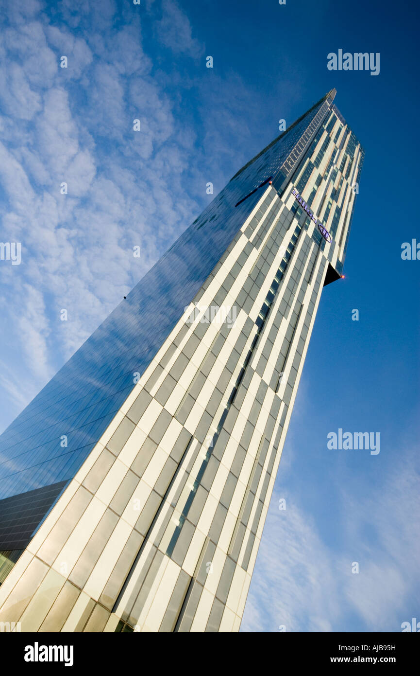 Beetham Tower Manchester UK Stock Photo - Alamy