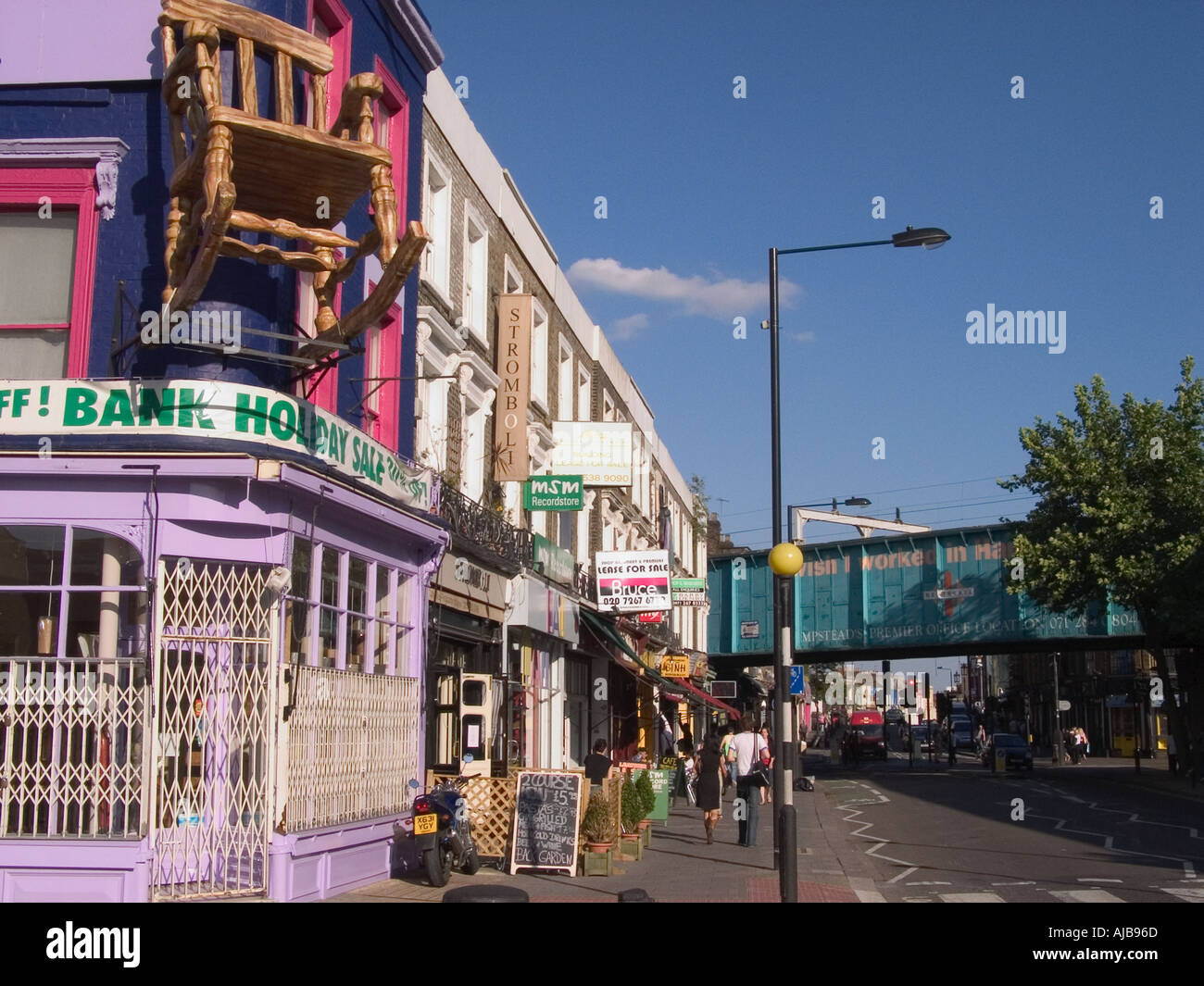 London "chalk farm" hi-res stock photography and images - Alamy
