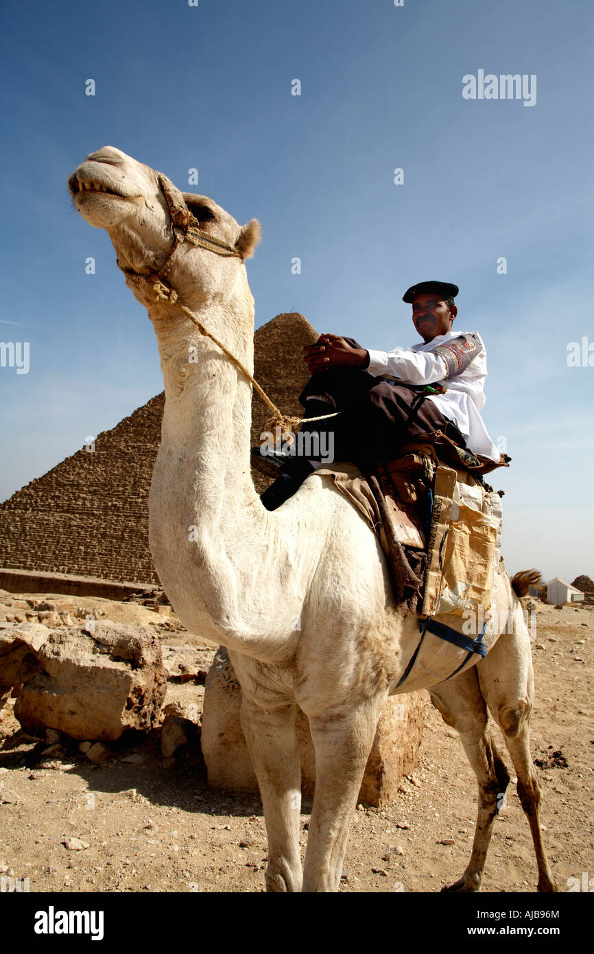 Egypt cairo pyramids tourist police hi-res stock photography and images ...