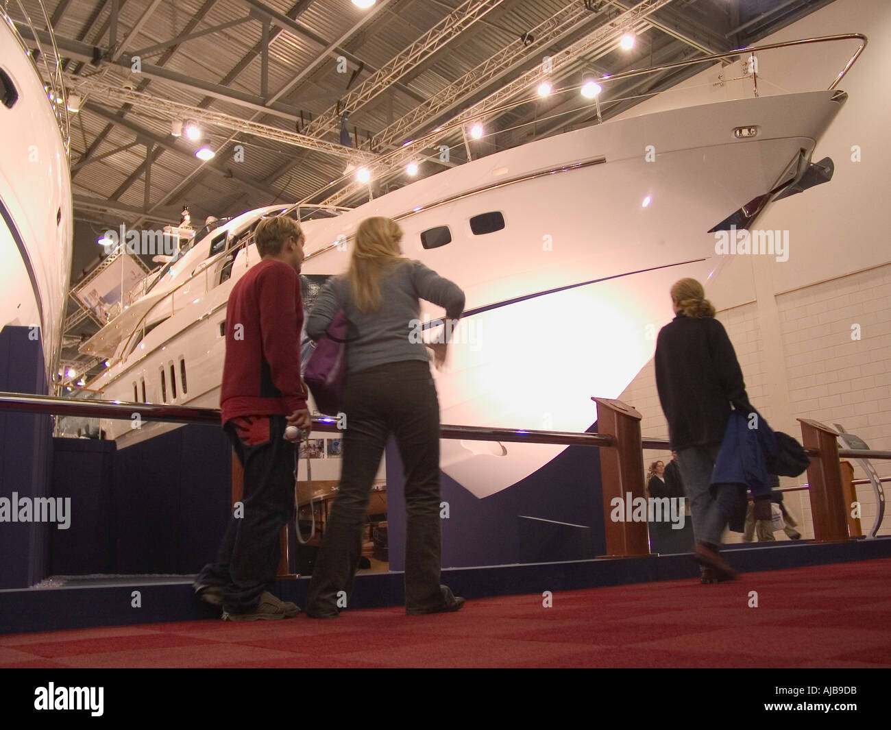 London International Boat Show, Excel Exhibition Hall, Docklands ...
