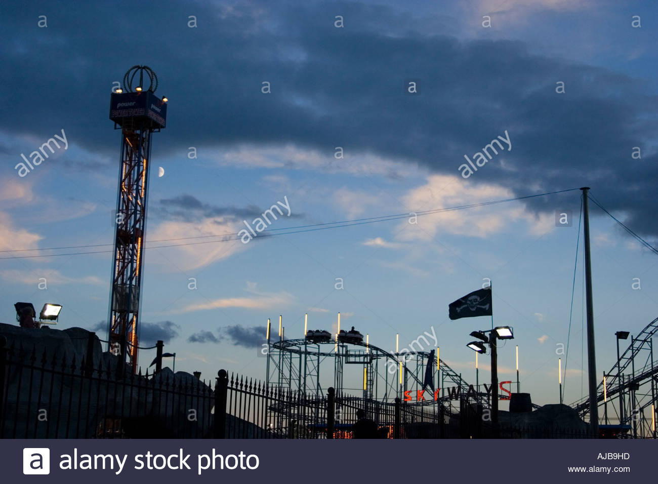 Southsea Funfair Stock Photos & Southsea Funfair Stock Images - Alamy