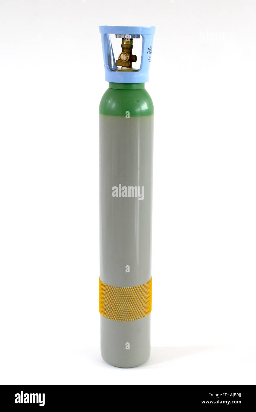 Carbon dioxide cylinder hi-res stock photography and images - Alamy