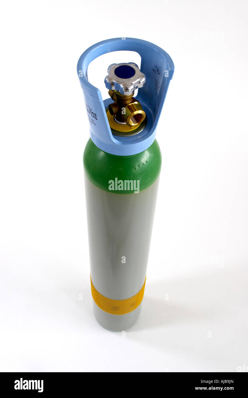 Carbon dioxide cylinder hi-res stock photography and images - Alamy