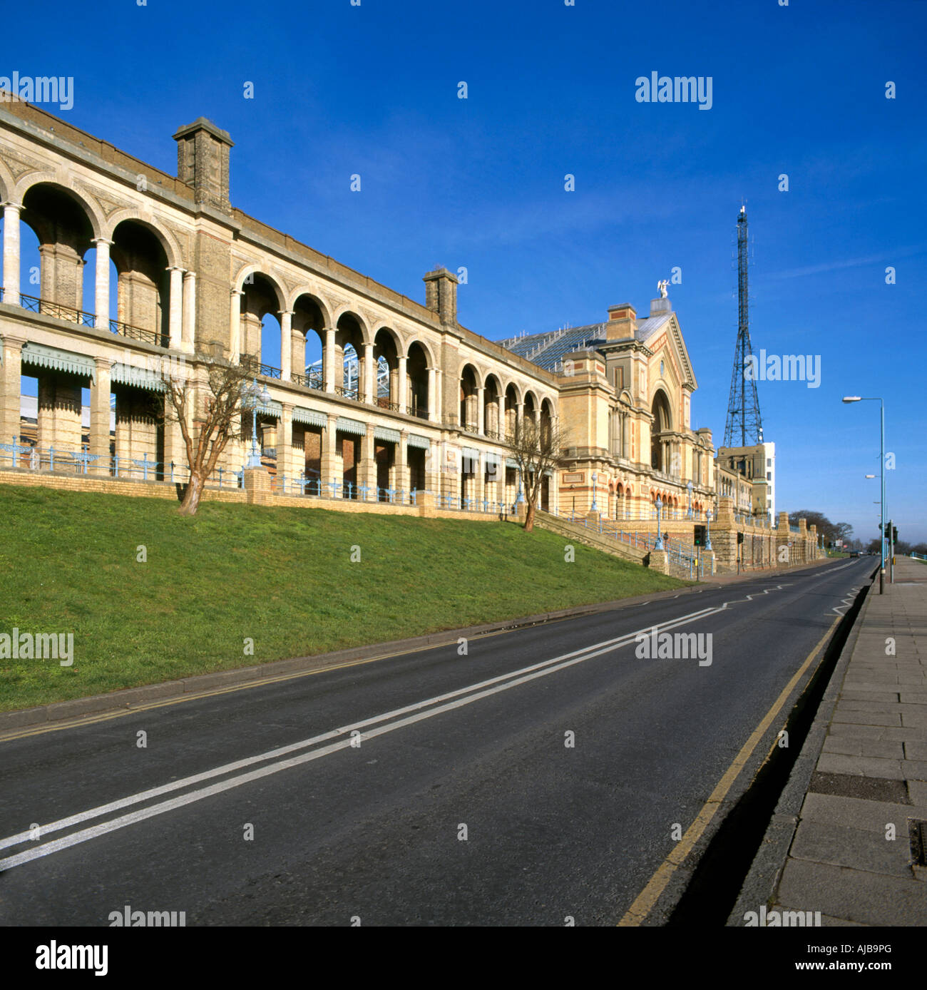 Alexandra building hi-res stock photography and images - Alamy