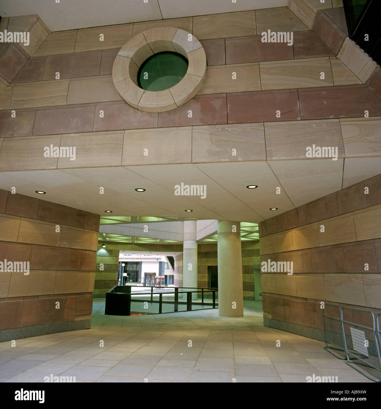 No 1 Poultry office building designed by Sir James Stirling architects ...