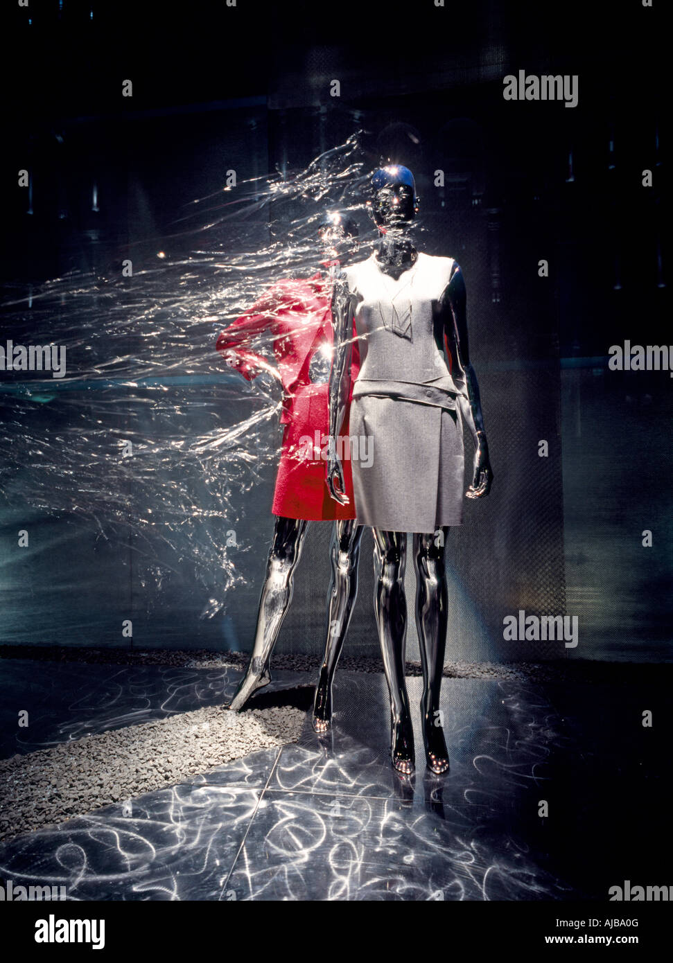 Black dummies hi-res stock photography and images - Alamy