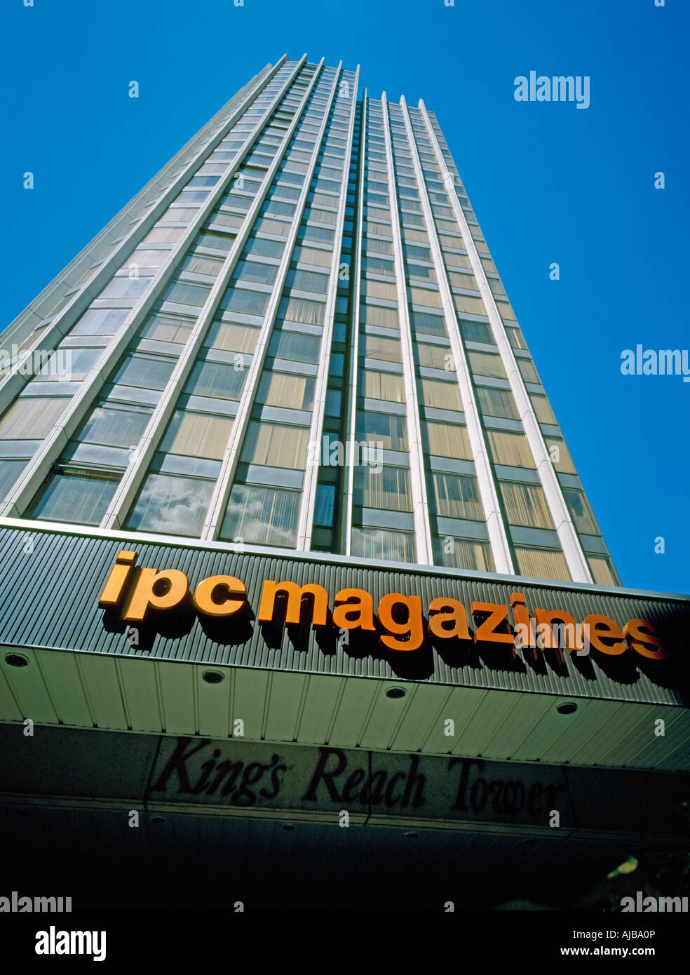 King s Reach Tower skyscraper building headquarters of IPC Magazines ...