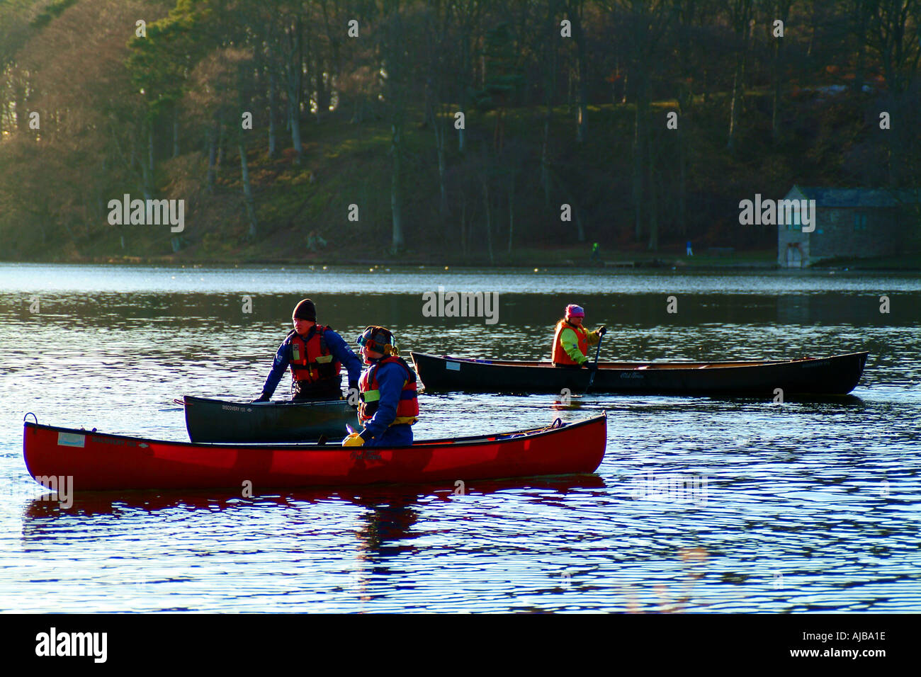 Canoeing lesson hi-res stock photography and images - Alamy