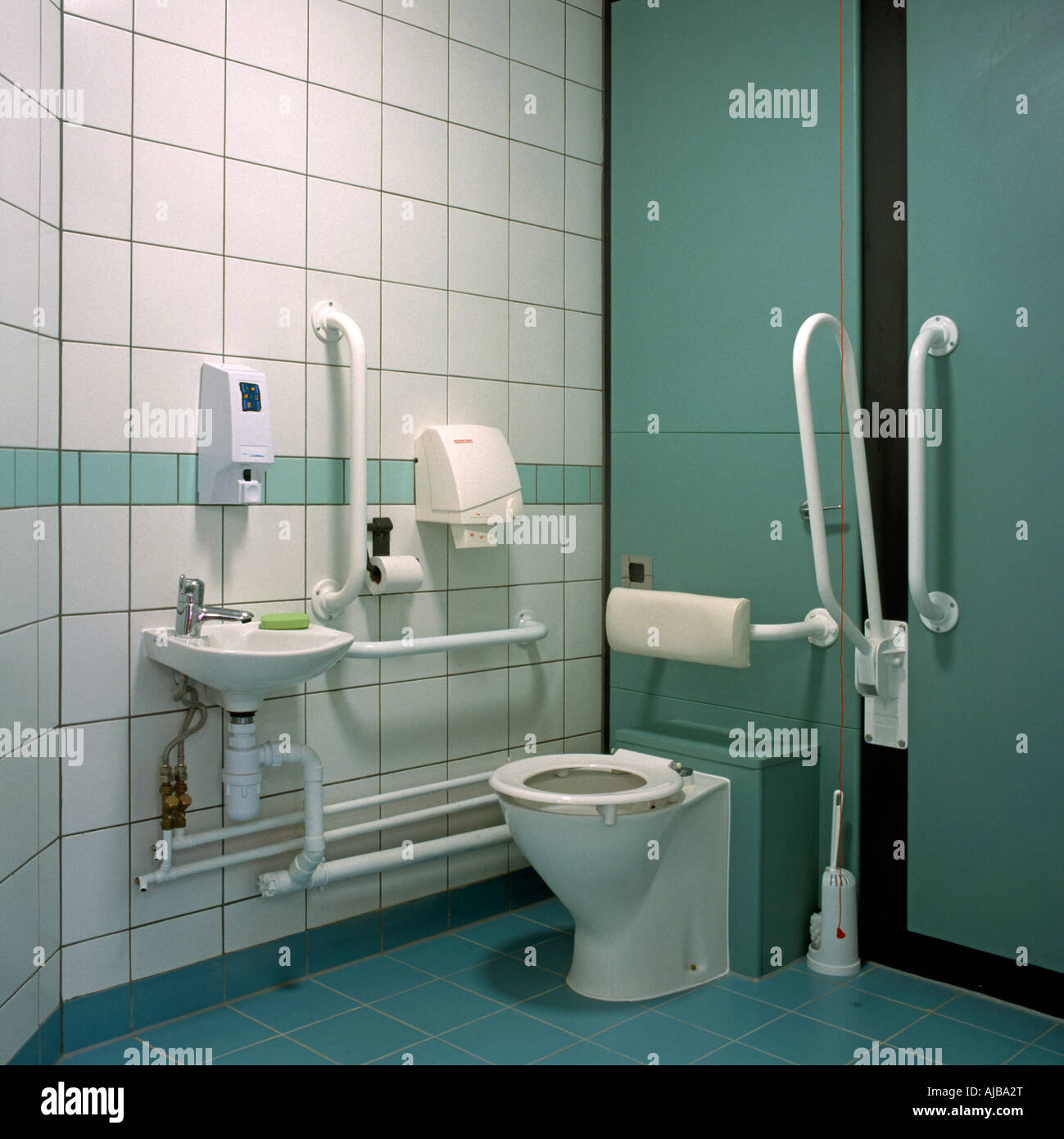Handicapped lavatory hi-res stock photography and images - Alamy