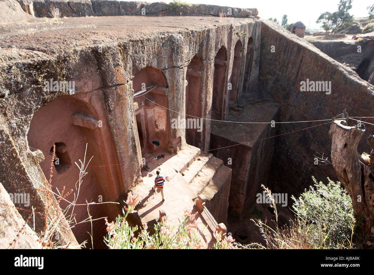 St. george's church ethiopia hi-res stock photography and images - Alamy