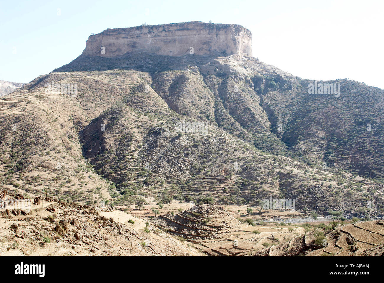 Debre damo mountain ethiopia hi-res stock photography and images - Alamy