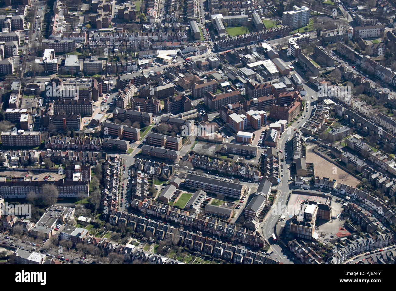 Stoke newington houses hi-res stock photography and images - Alamy