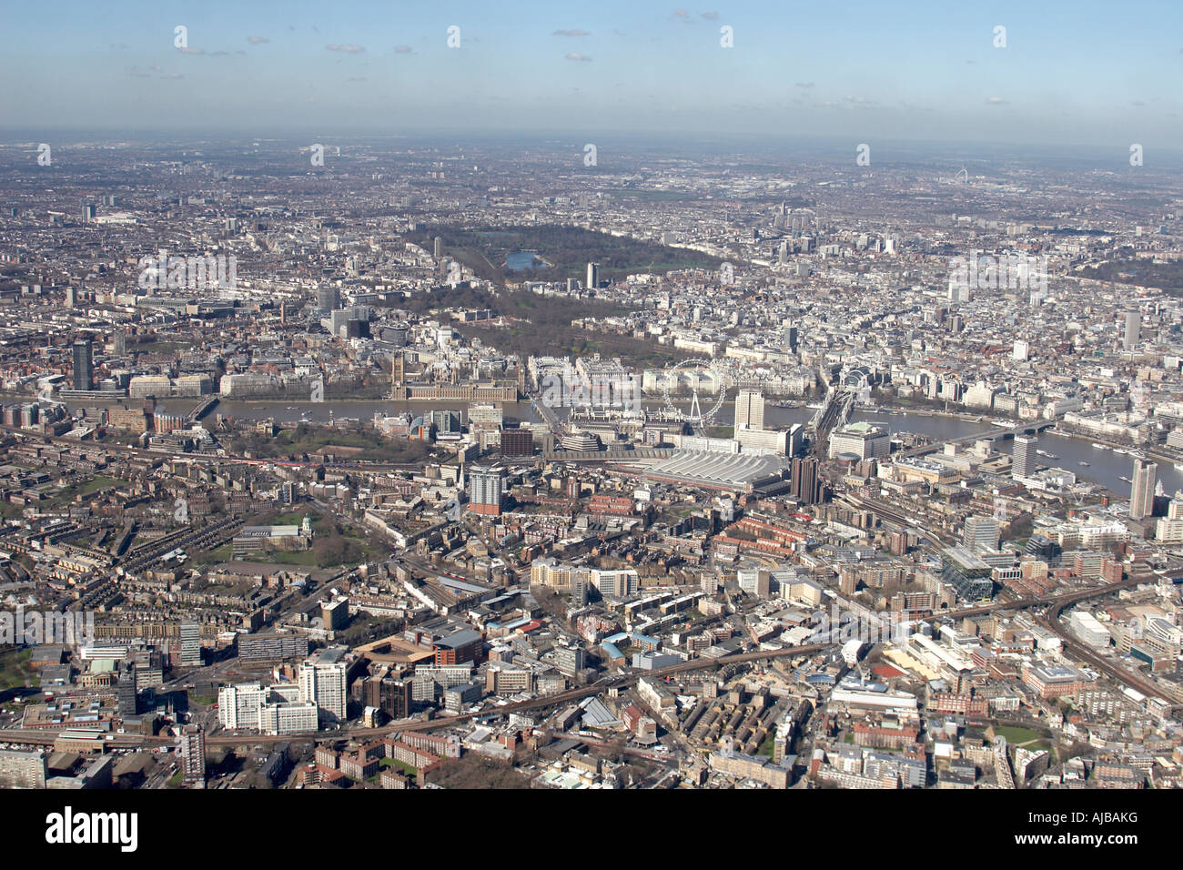 London West End Aerial View