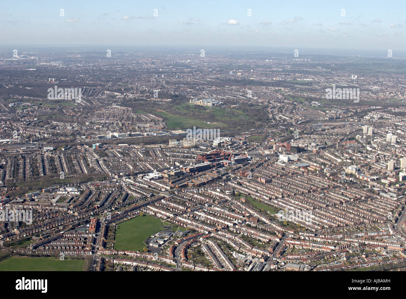 Alexandra park road hi-res stock photography and images - Alamy