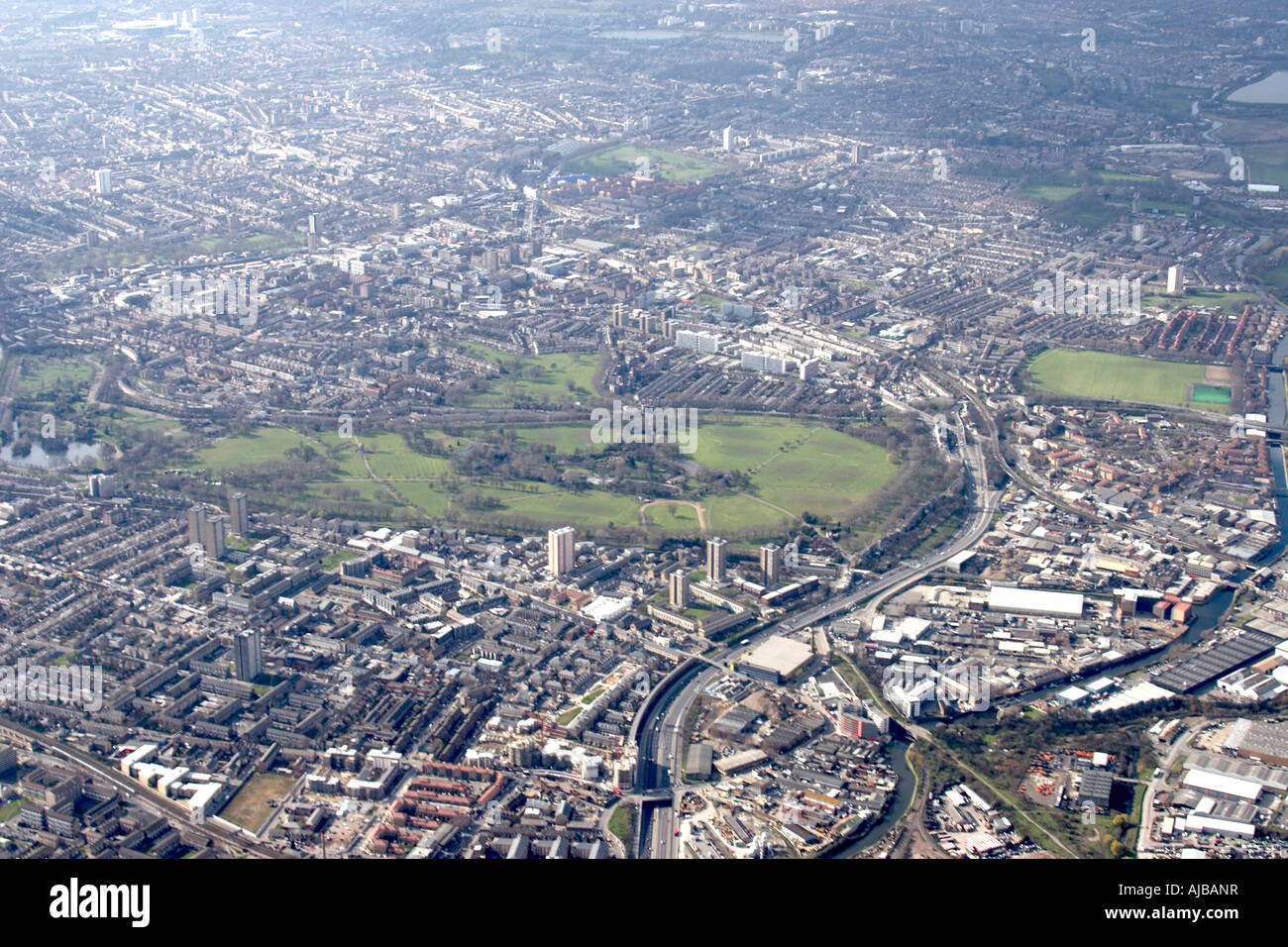 West hackney recreation ground hi-res stock photography and images - Alamy