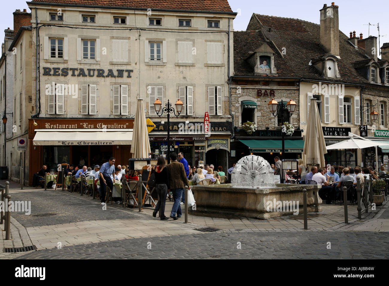 Beaune France Restaurant Stock Photos & Beaune France Restaurant Stock ...