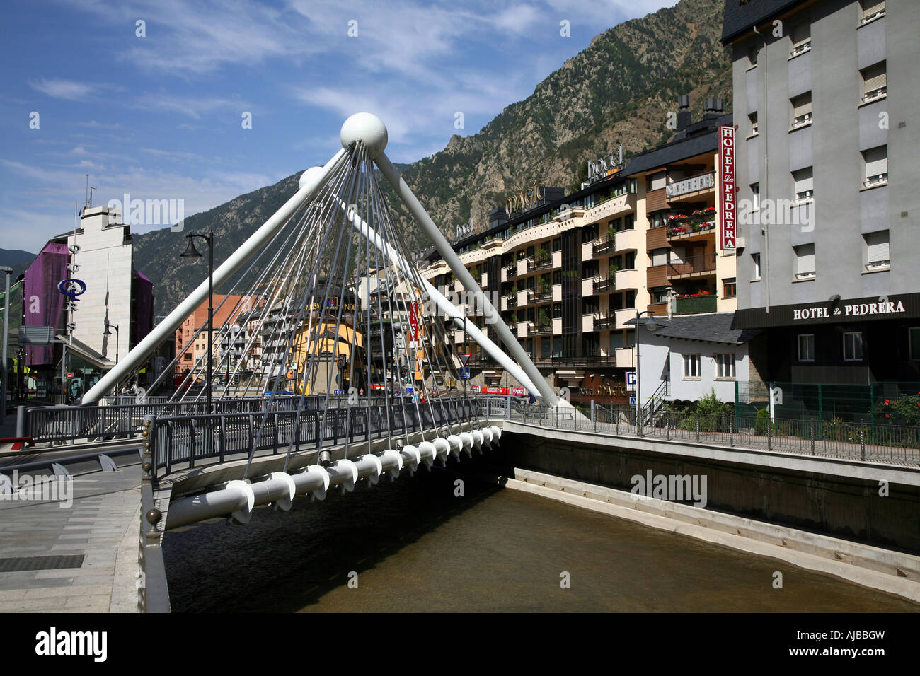 Andorra La Vella is the capital city of the principality and is a duty ...
