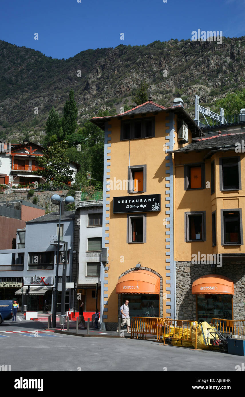 Andorra La Vella is the capital city of the principality and is a duty free shopping haven for ...