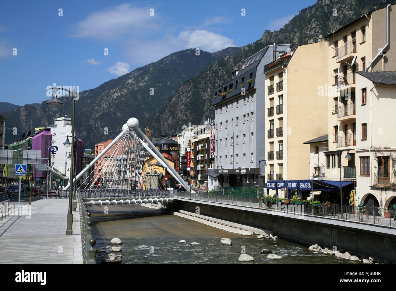 Andorra la vella paris hi-res stock photography and images - Alamy