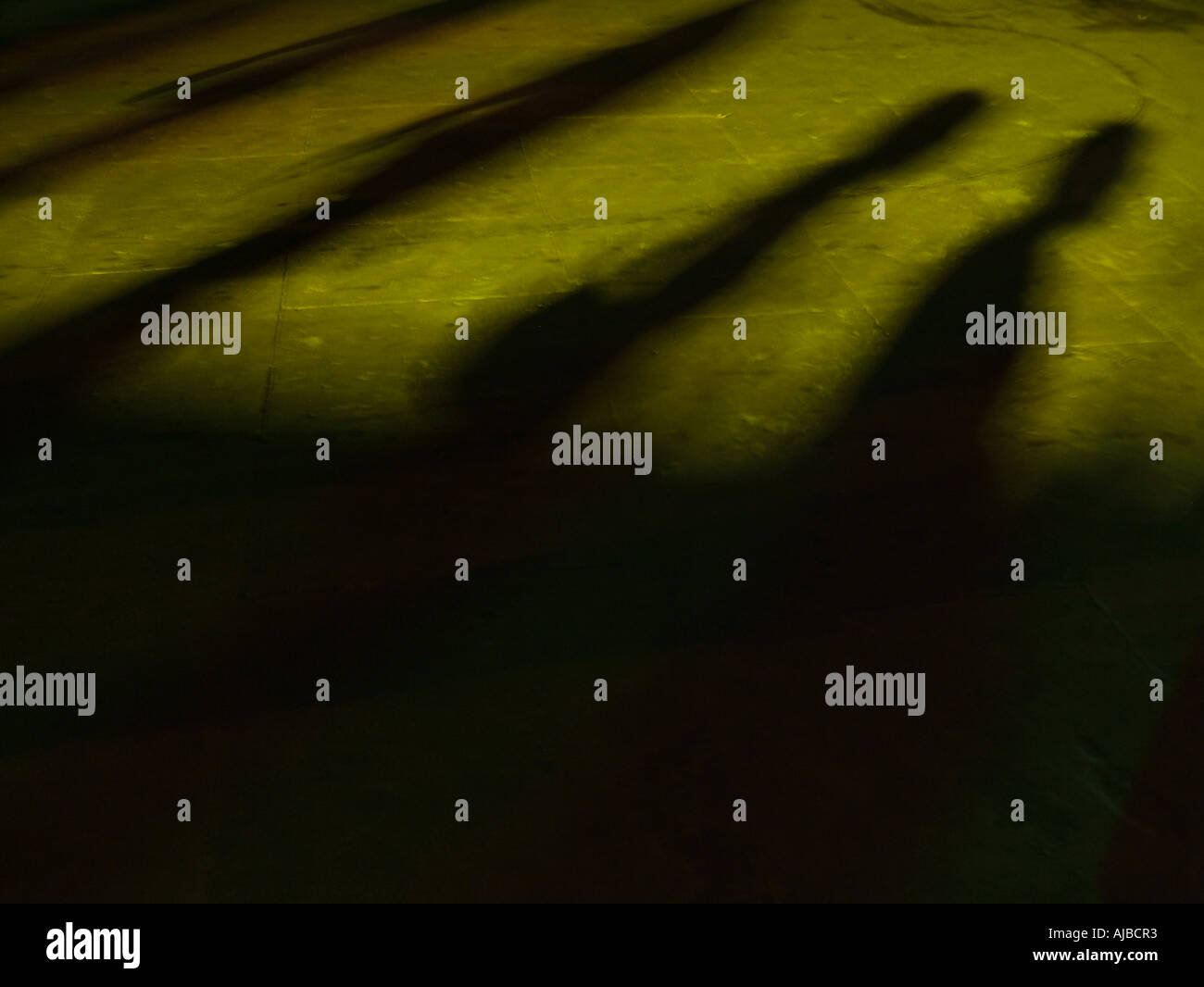 people shadow on pavement Stock Photo - Alamy