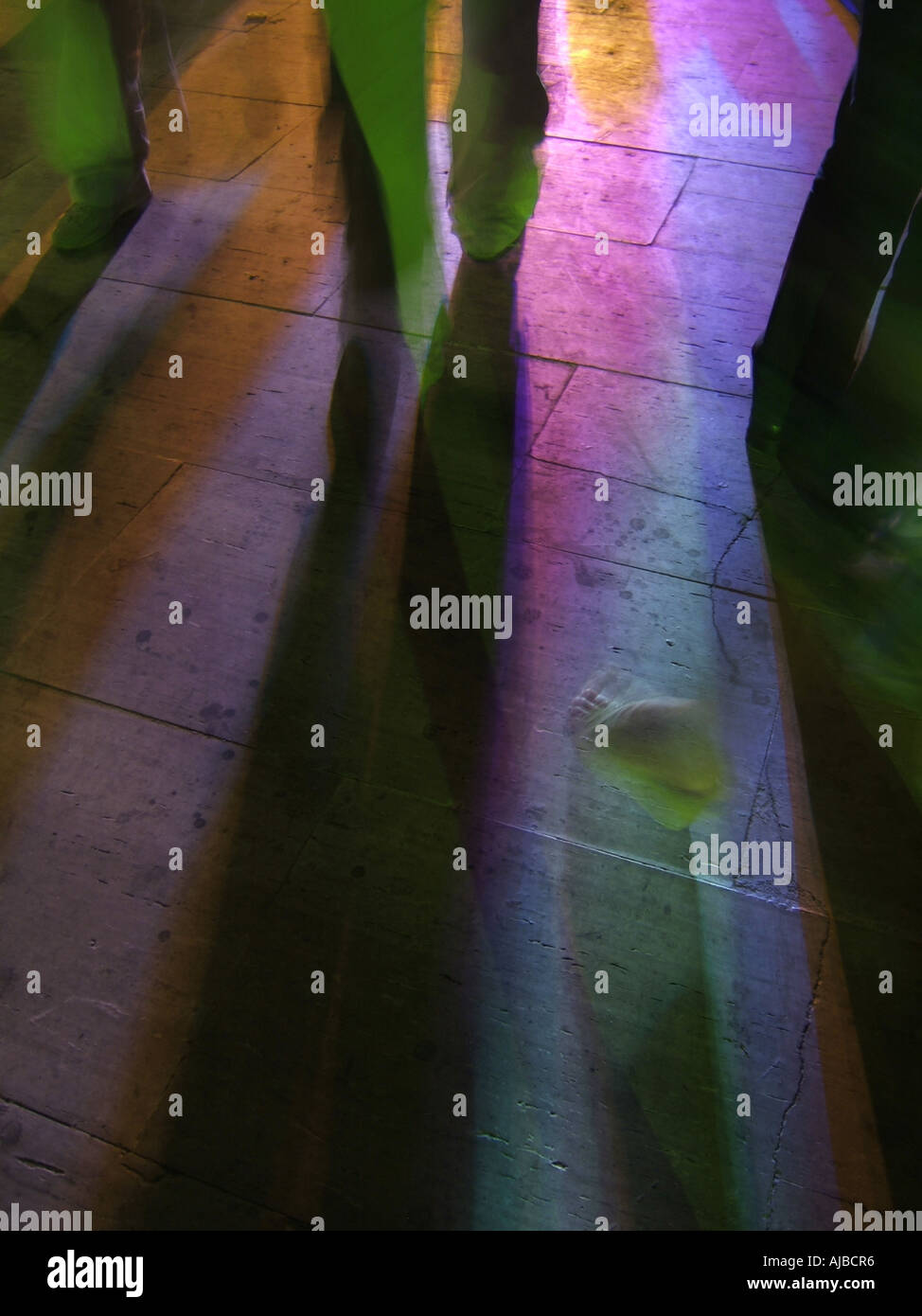 people shadow on pavement Stock Photo - Alamy