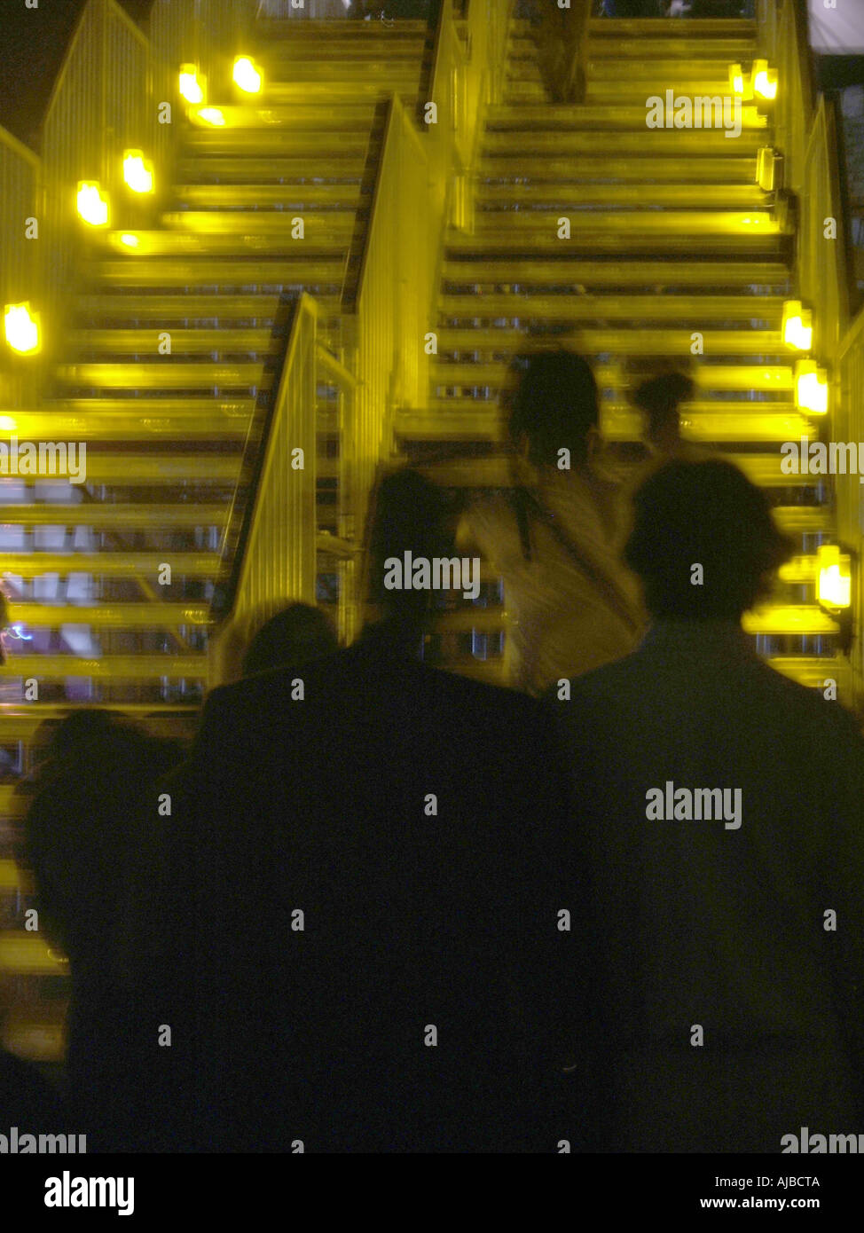 Struggle to walk upstairs hi-res stock photography and images - Alamy