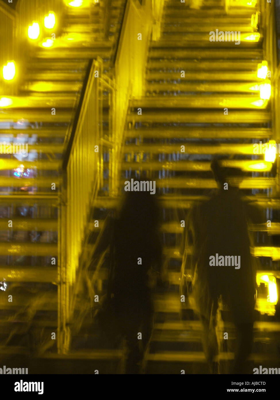 Teen Walking Stairs At Home High Resolution Stock Photography and ...