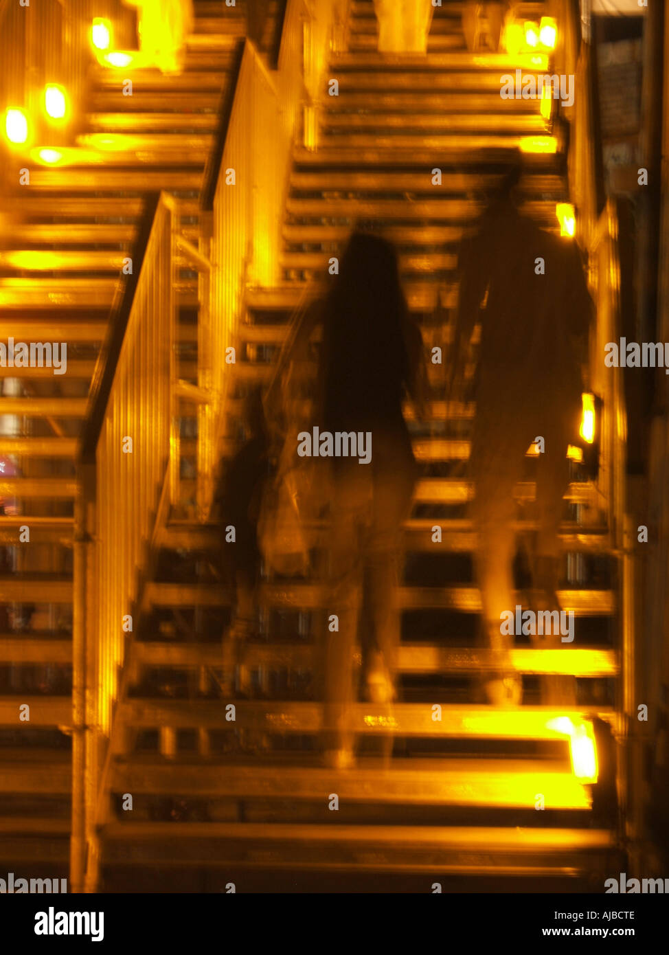 Teen Walking Stairs At Home High Resolution Stock Photography and ...